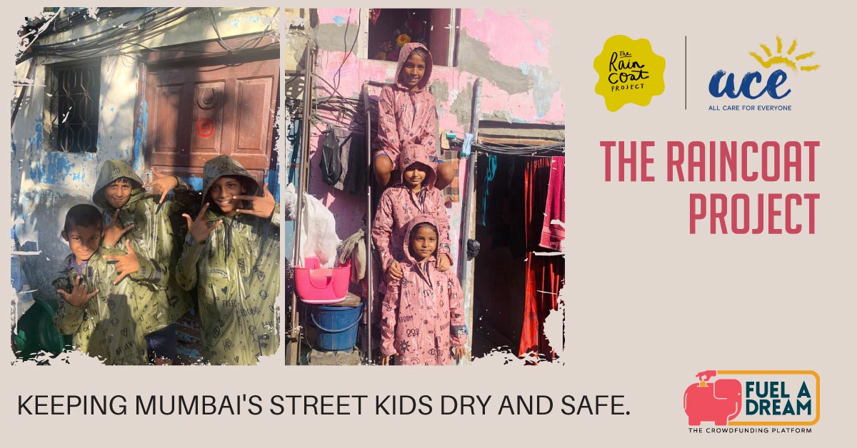 THE RAINCOAT PROJECT: Keeping Mumbai’s Street kids dry and safe ...